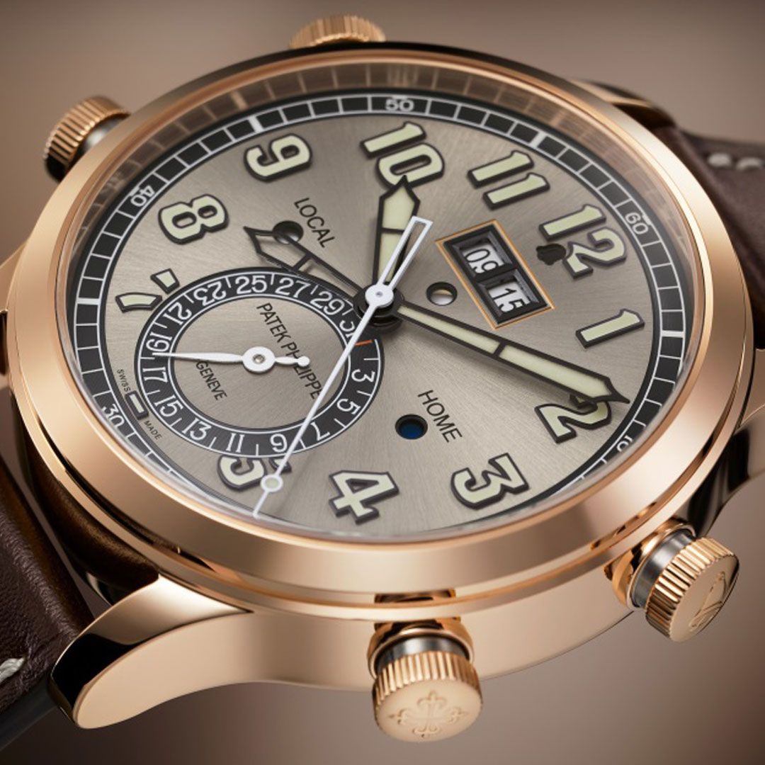 Patek Philippe Alarm Travel Time Ref. 5520RG-001 - Your Watch Hub