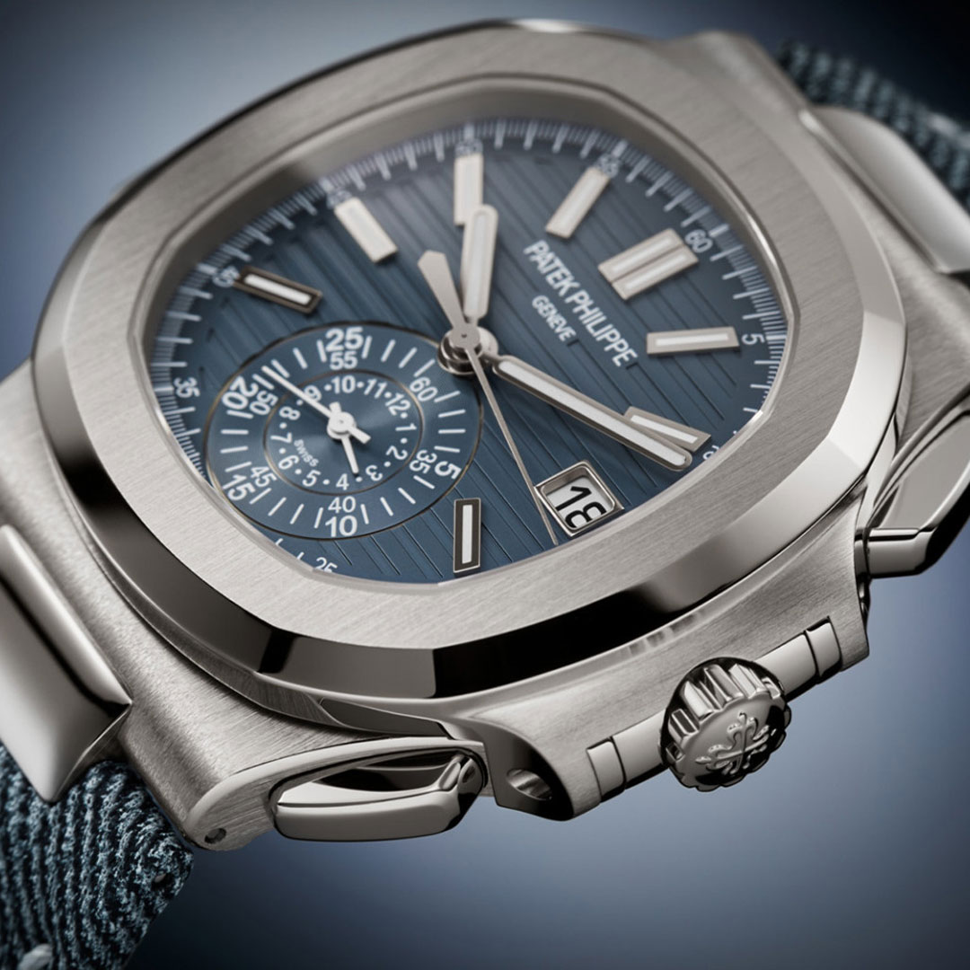 Patek Philippe Nautilus Flyback Chronograph Ref. 5980/60G - Your Watch Hub