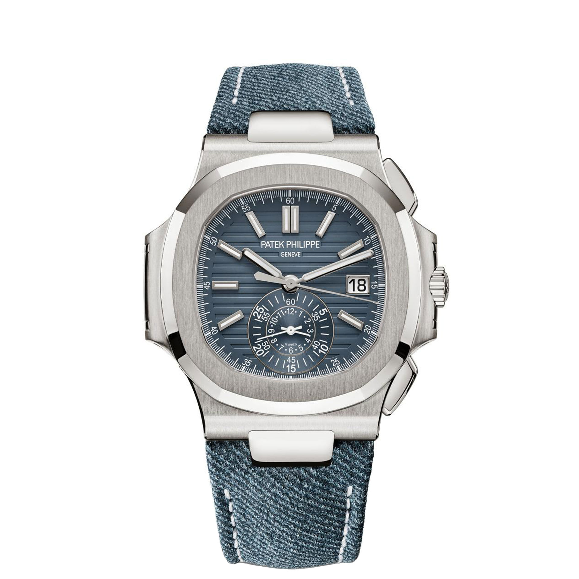 Patek Philippe Nautilus Flyback Chronograph Ref. 5980/60G - Your Watch Hub