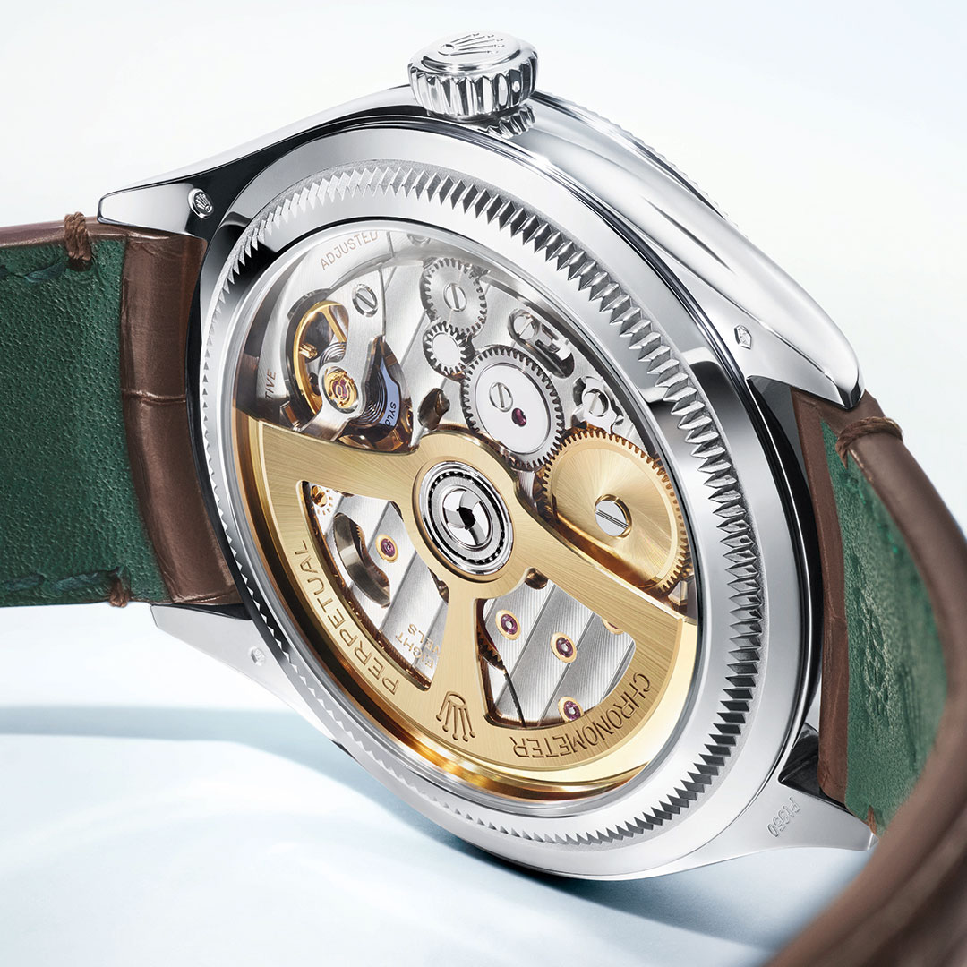 Rolex Perpetual 1908 Platinum Ice Blue ref. 52506 - Your Watch Hub