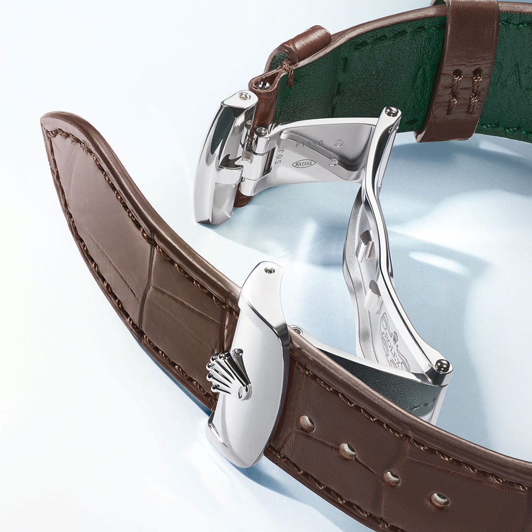 Rolex Perpetual 1908 Platinum Ice Blue ref. 52506 - Your Watch Hub