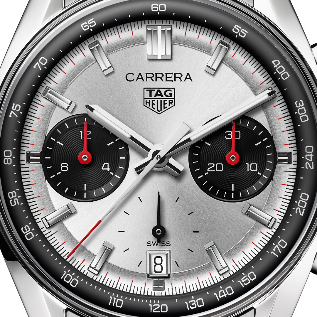 TAG Heuer Carrera Chronograph "7753 SN Heritage" - Your Watch Hub