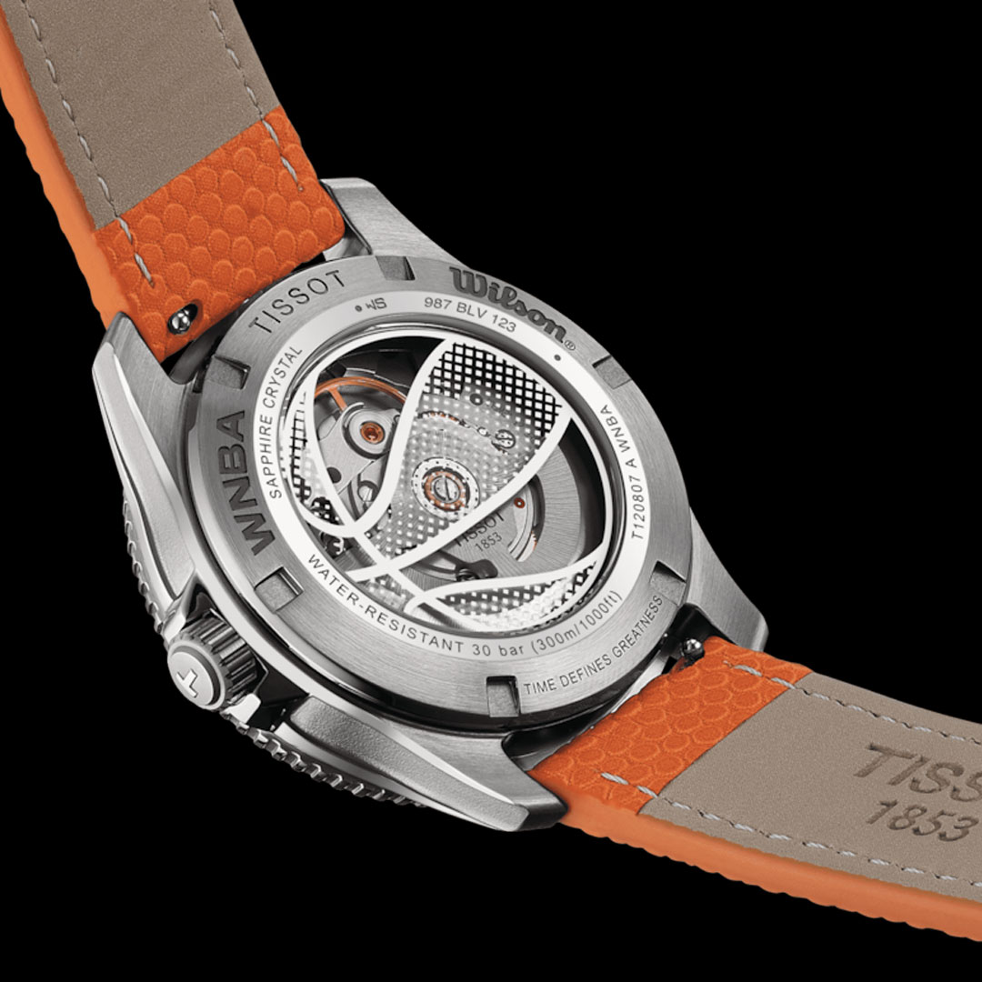 Tissot Seastar 1000 Wilson WNBA Automatic ref. T120.807.17.051.00