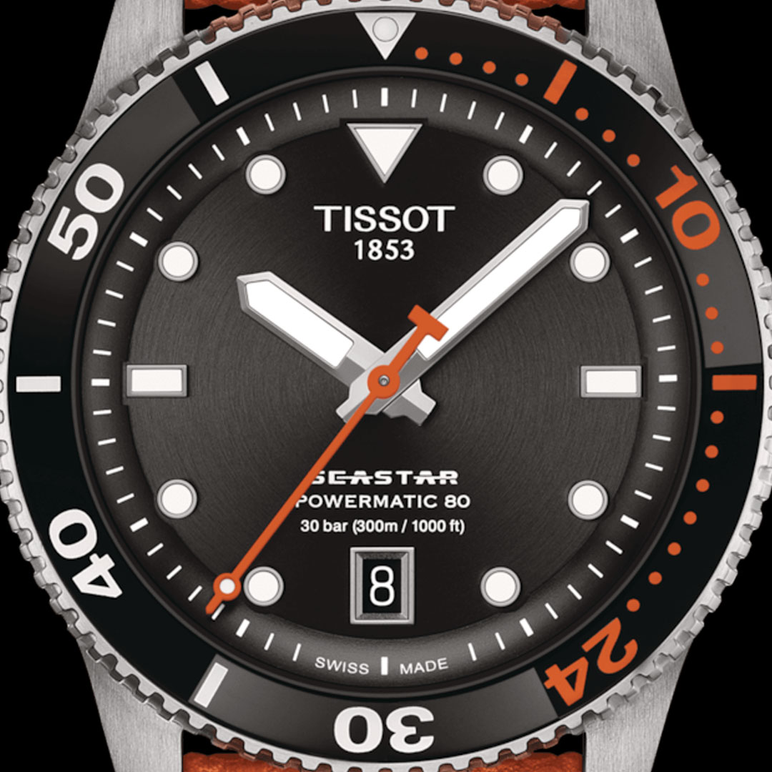 Tissot Seastar 1000 Wilson WNBA Automatic ref. T120.807.17.051.00