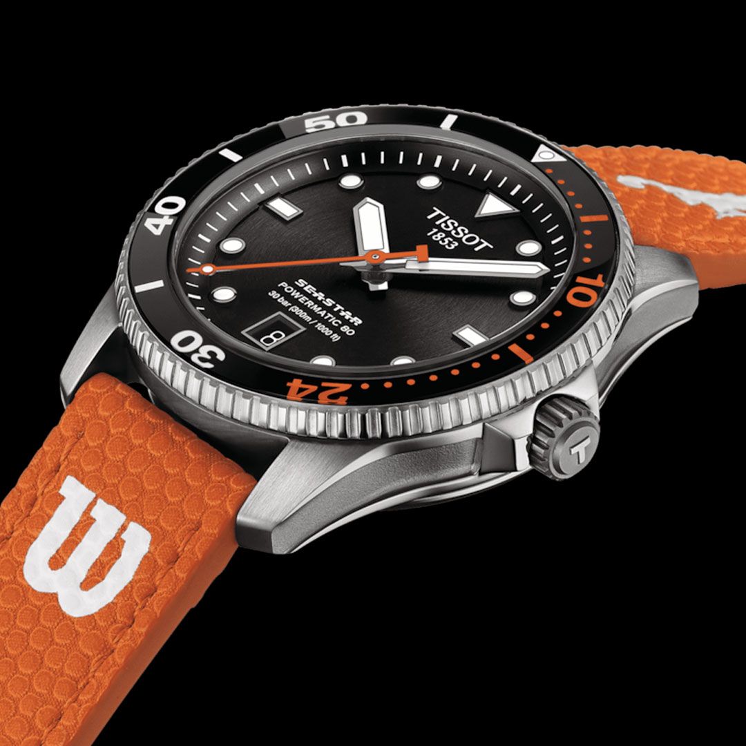 Tissot Seastar 1000 Wilson WNBA Automatic ref. T120.807.17.051.00