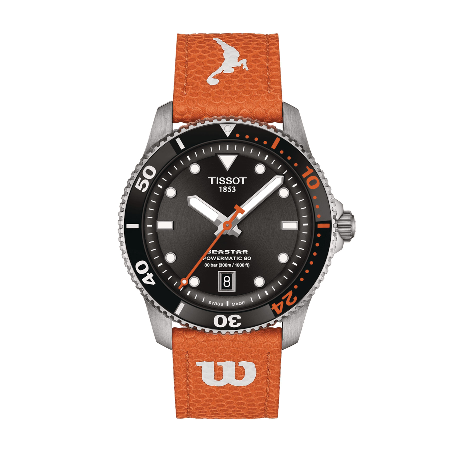 Tissot Seastar 1000 Wilson WNBA Automatic ref. T120.807.17.051.00