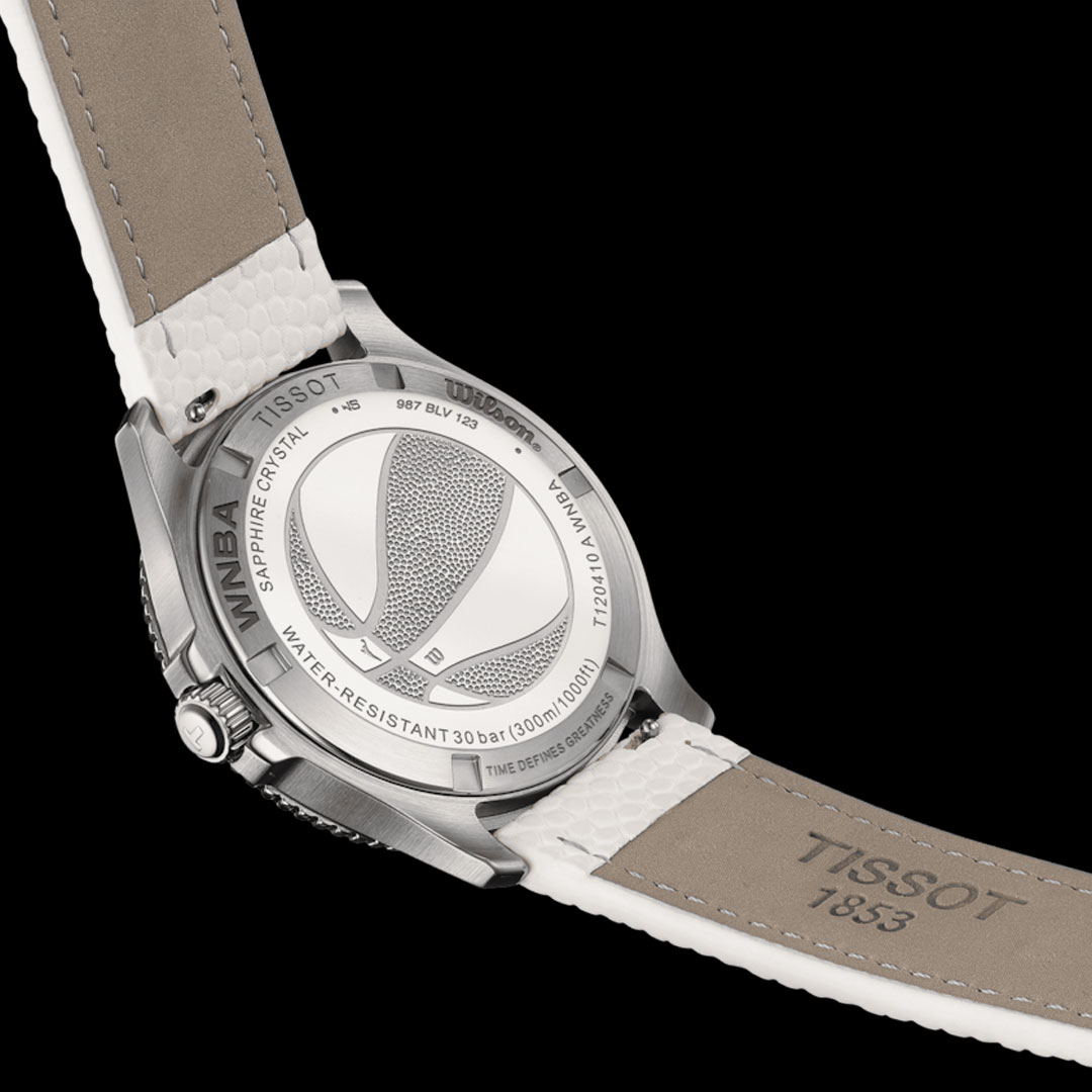 Tissot Seastar 1000 Wilson WNBA Quartz ref. T120.410.17.011.00 - Your ...