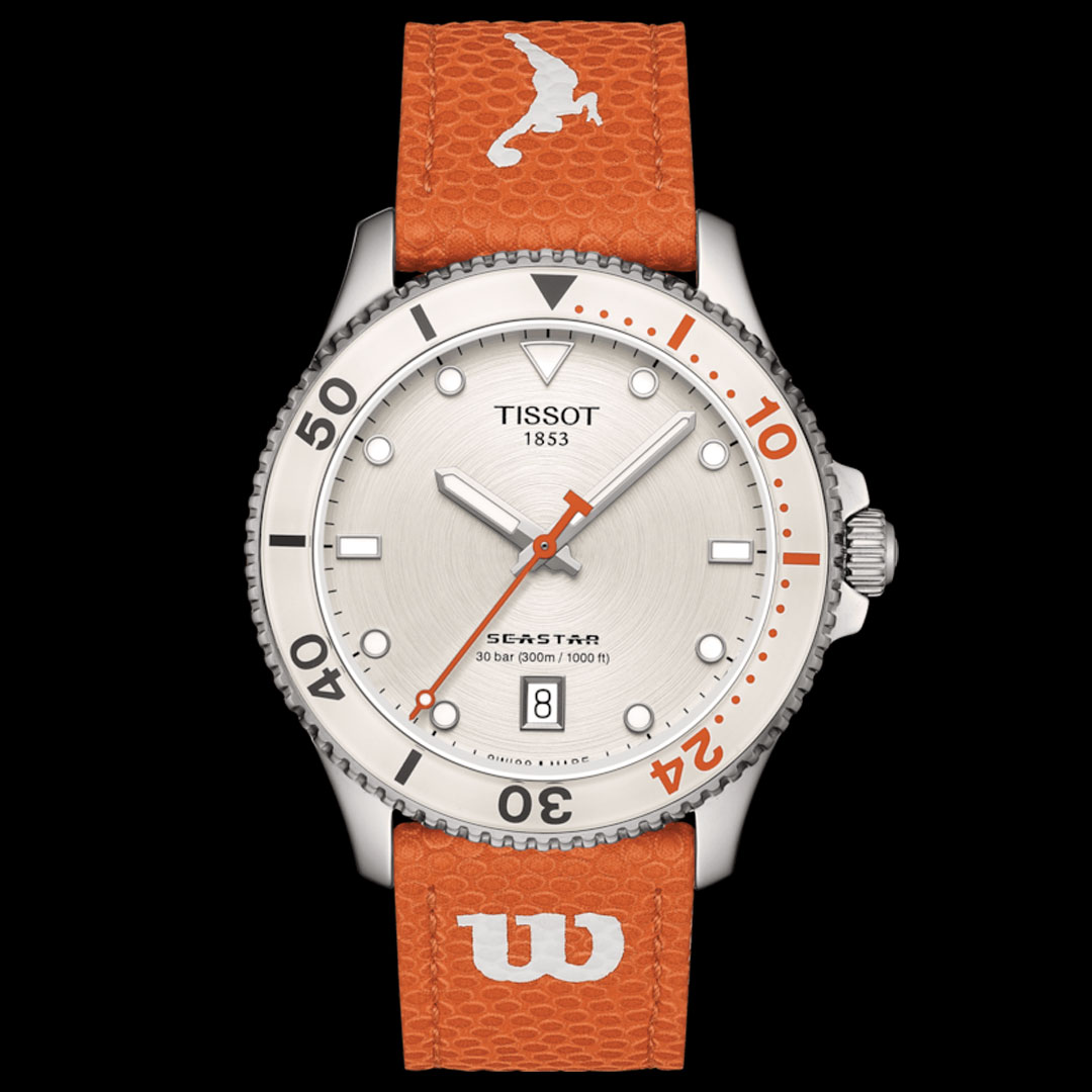 Tissot Seastar 1000 Wilson WNBA Quartz ref. T120.410.17.011.00 - Your ...