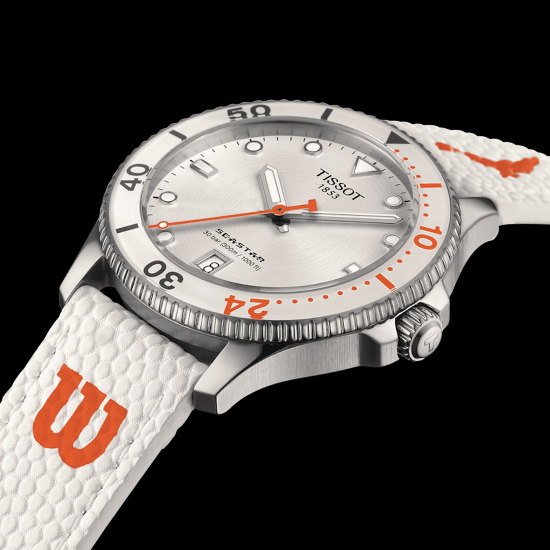Tissot Seastar 1000 Wilson WNBA Quartz ref. T120.410.17.011.00 - Your ...