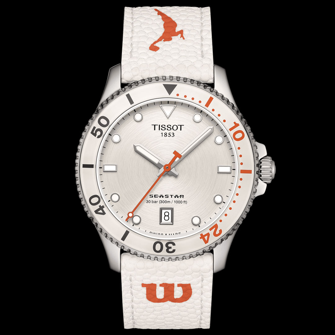 Tissot Seastar 1000 Wilson WNBA Quartz ref. T120.410.17.011.00 - Your ...