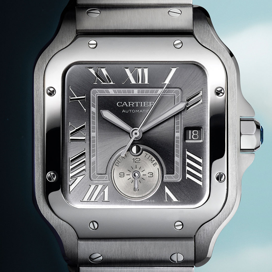 Cartier Santos de Cartier Dual Time ref. WSSA0076 - Your Watch Hub