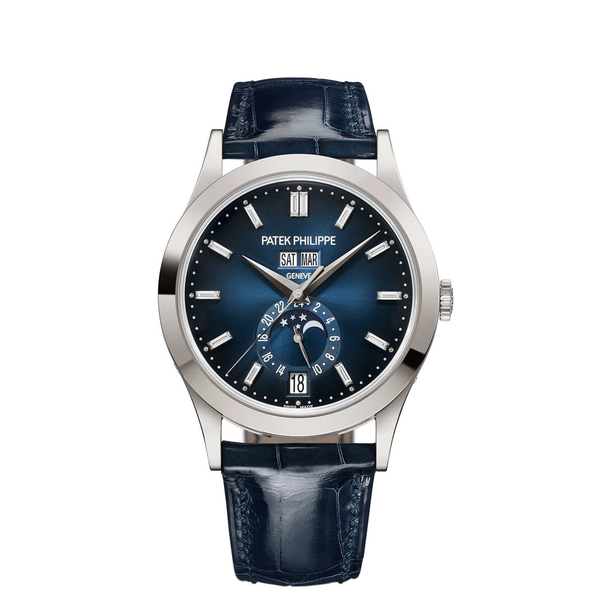 Patek Philippe Annual Calendar Moon Phases Ref. 5396G - Your Watch Hub