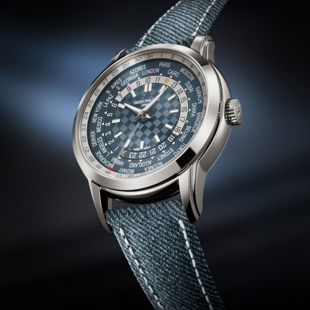 Patek Philippe World Time Date Ref. 5330G-001 - Your Watch Hub