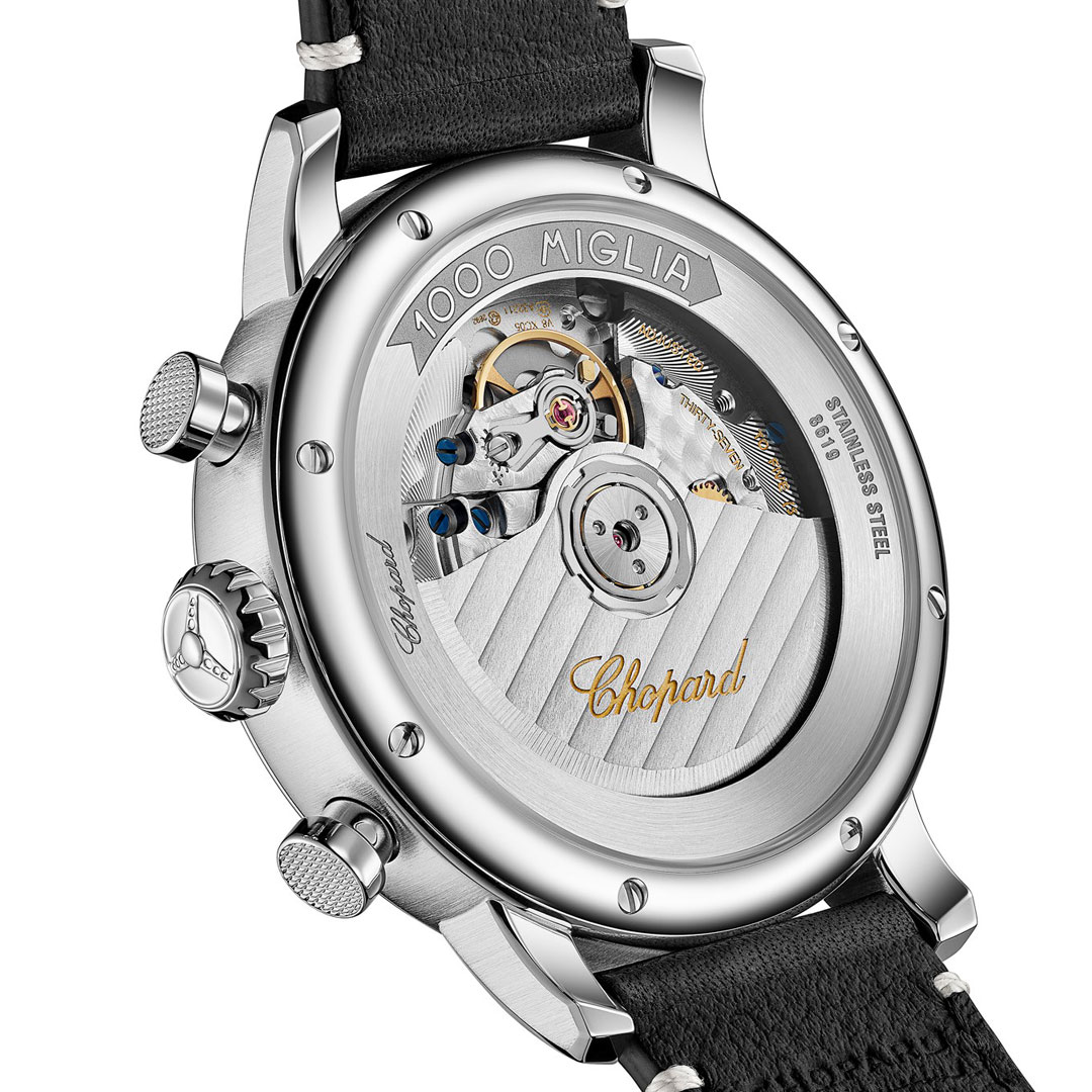 Chopard Mille Miglia Classic Chronograph 2024 ref. 168619-3005 - Your ...