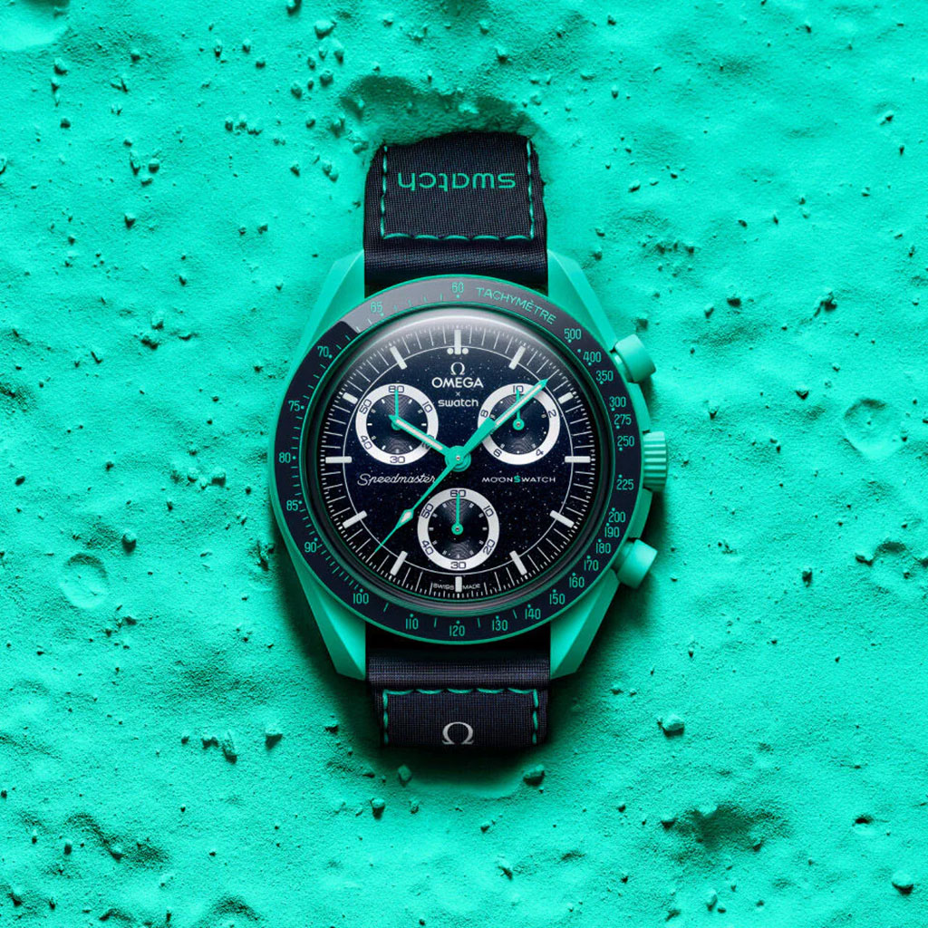 Swatch x Omega Moonswatch Mission on Earth Series - Your Watch Hub