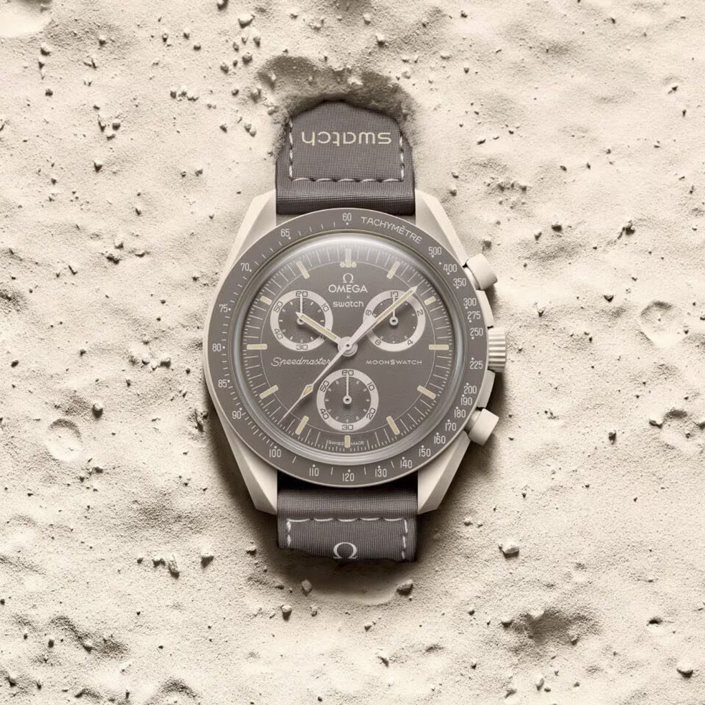 Swatch x Omega Moonswatch Mission on Earth Series - Your Watch Hub