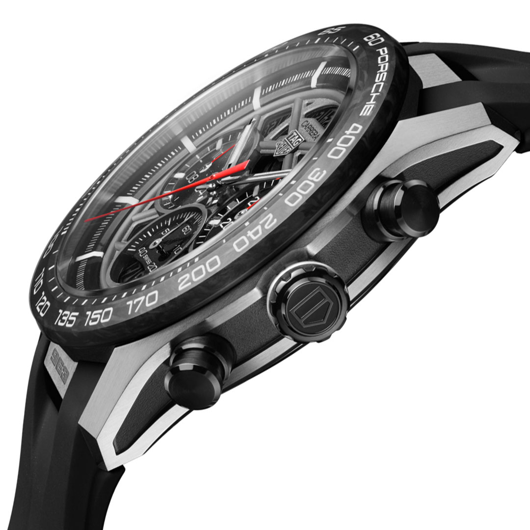 TAG Heuer Carrera Chronograph x Porsche 963 - Your Watch Hub