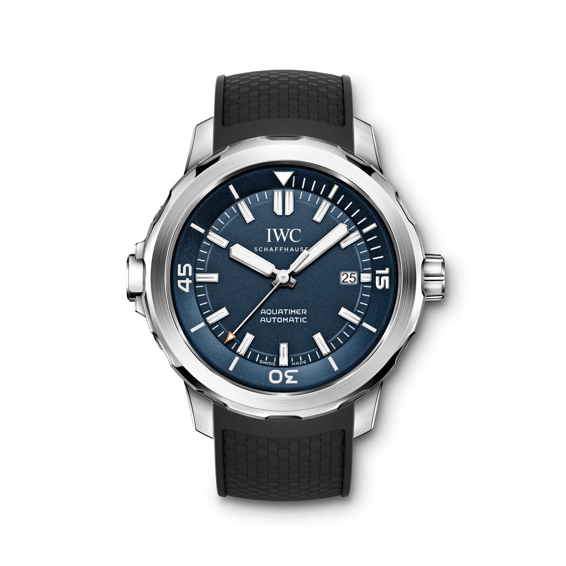 IWC Aquatimer “Expedition J-Y Cousteau”