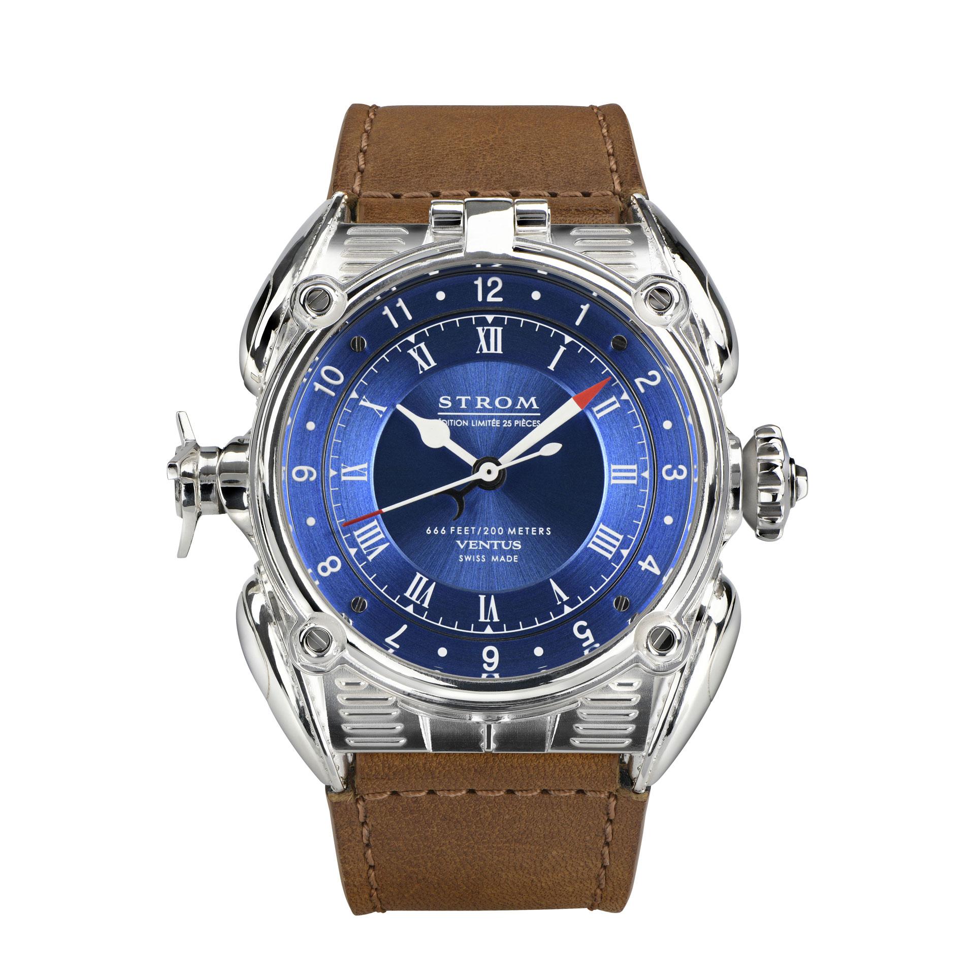 Strom Ventus I GMT - 4 Nations - Your Watch Hub