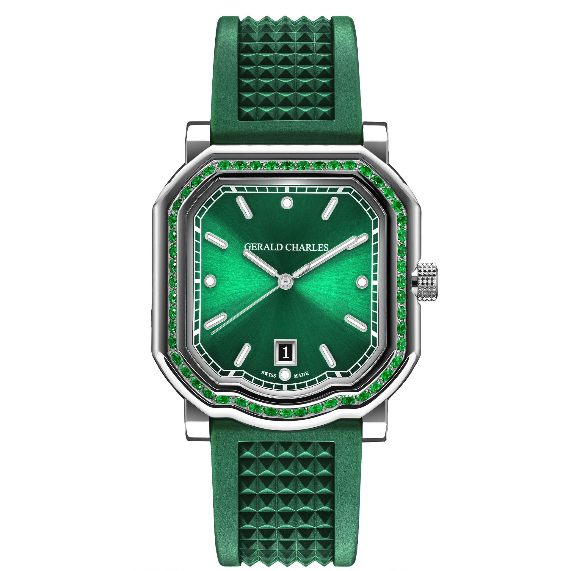 Gerald Charles Maestro 2.0 Ultra-Thin Gem-Set - Your Watch Hub