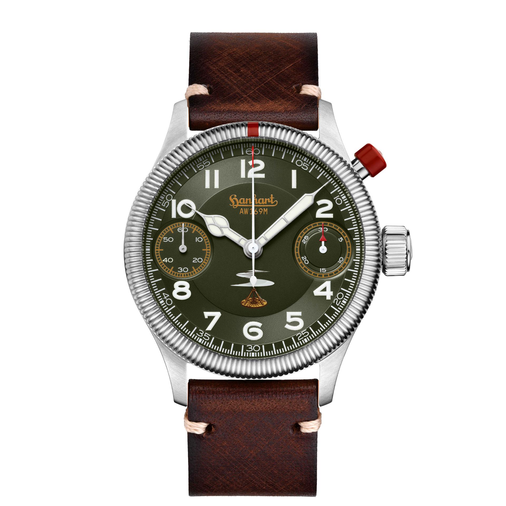 Hanhart Luftwaffe Flieger Chronograph