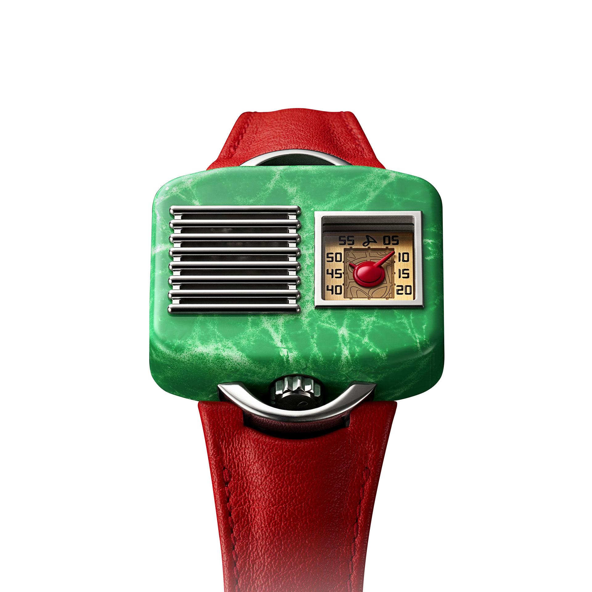 Hautlence Retrovision ‘47 - Your Watch Hub