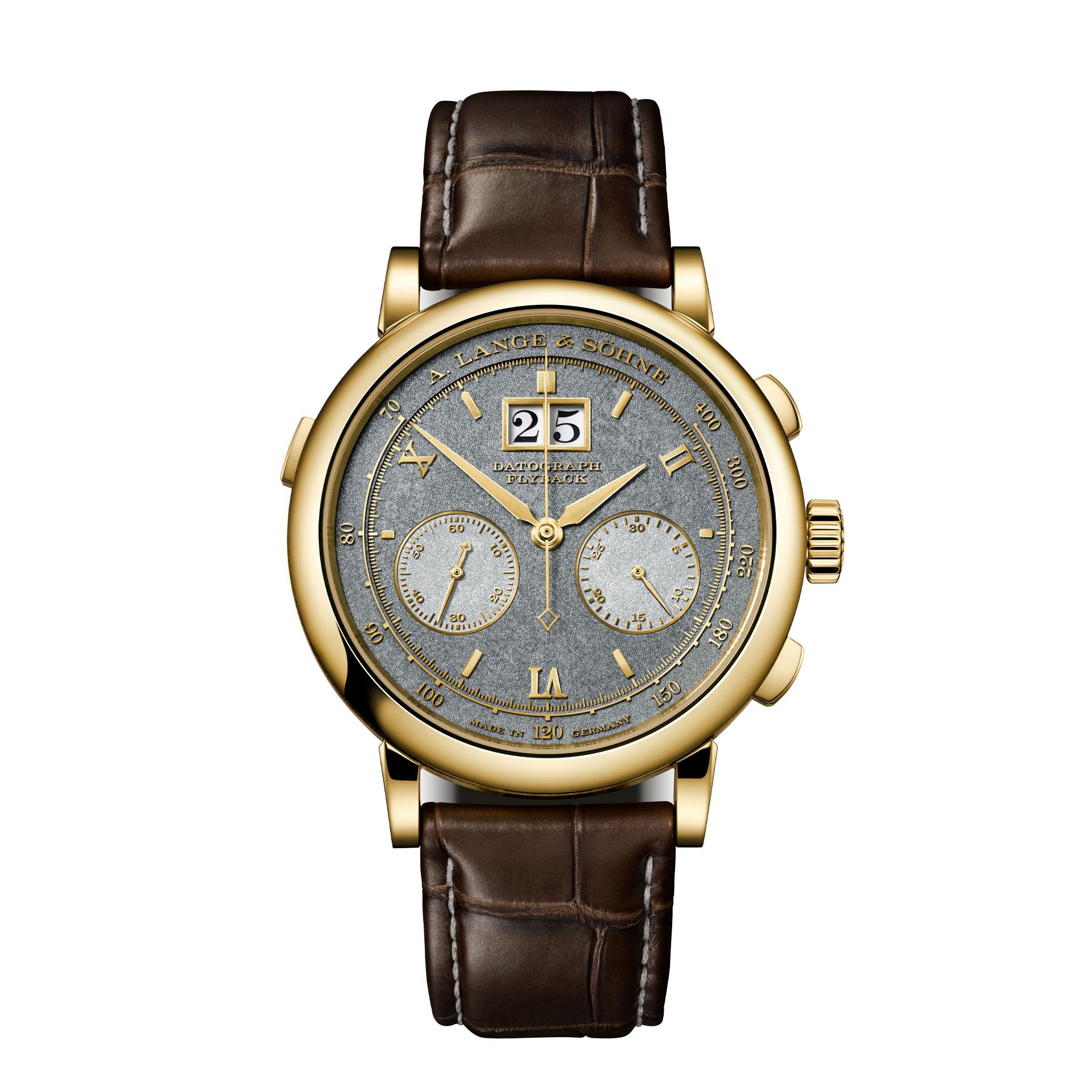 A. Lange & Sohne Datograph Handwerkskunst