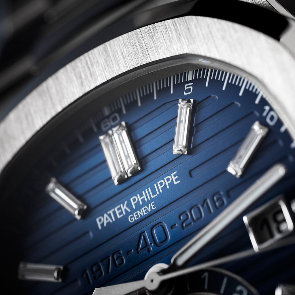 Patek Philippe Nautilus Chronograph Ref. 5976/1G 40th Anniversary