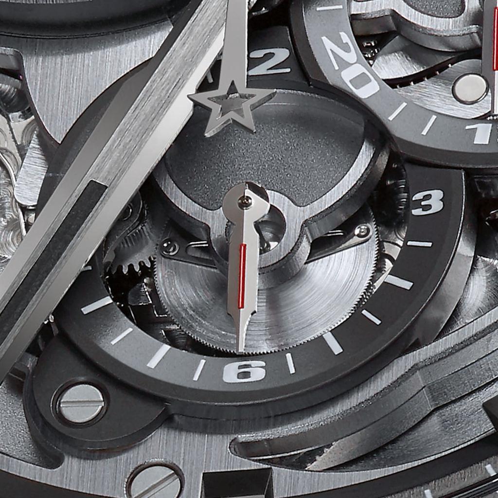 Zenith El Primero Tourbillon Skeleton Intense Black