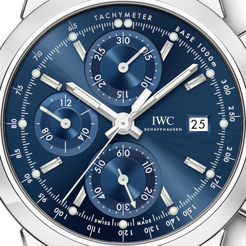 IWC Ingenieur Chronograph ref. IW38080x - Your Watch Hub