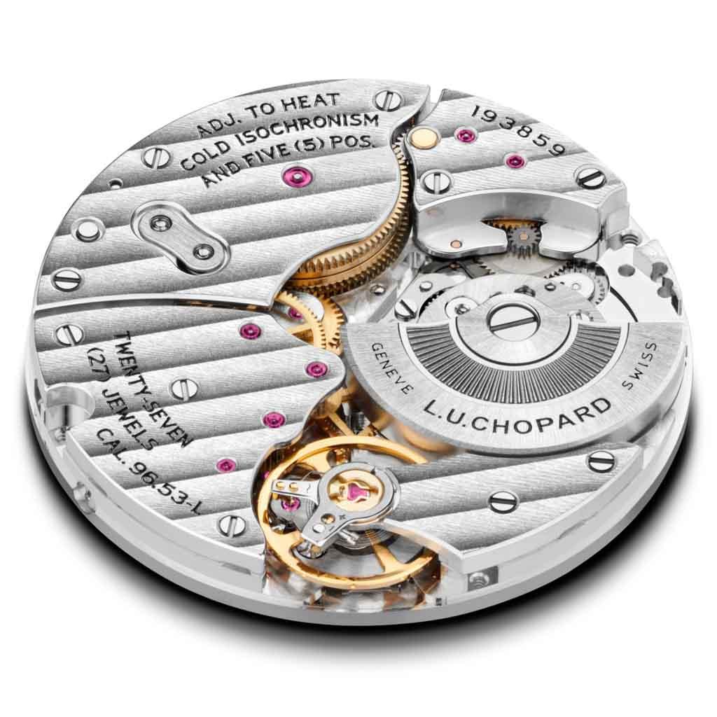 Chopard L.U.C XP (stainless steel) - Your Watch Hub
