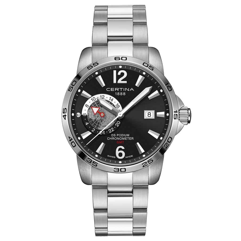 Certina DS Podium GMT Chronometer
