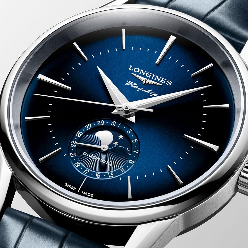 Longines Flagship Heritage Moon Phase - Your Watch Hub