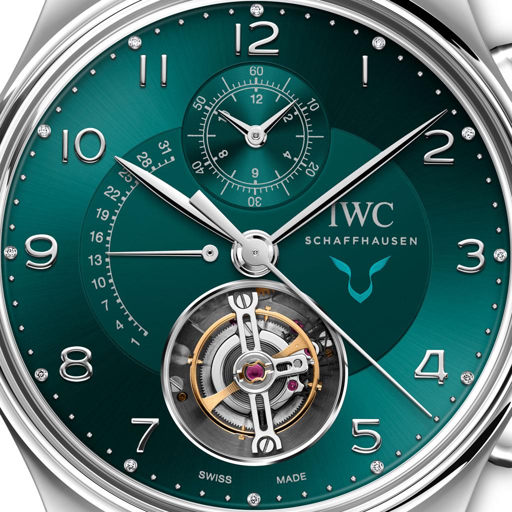 IWC Portugieser Tourbillon Rétrograde Chronograph Lewis Hamilton - YWH