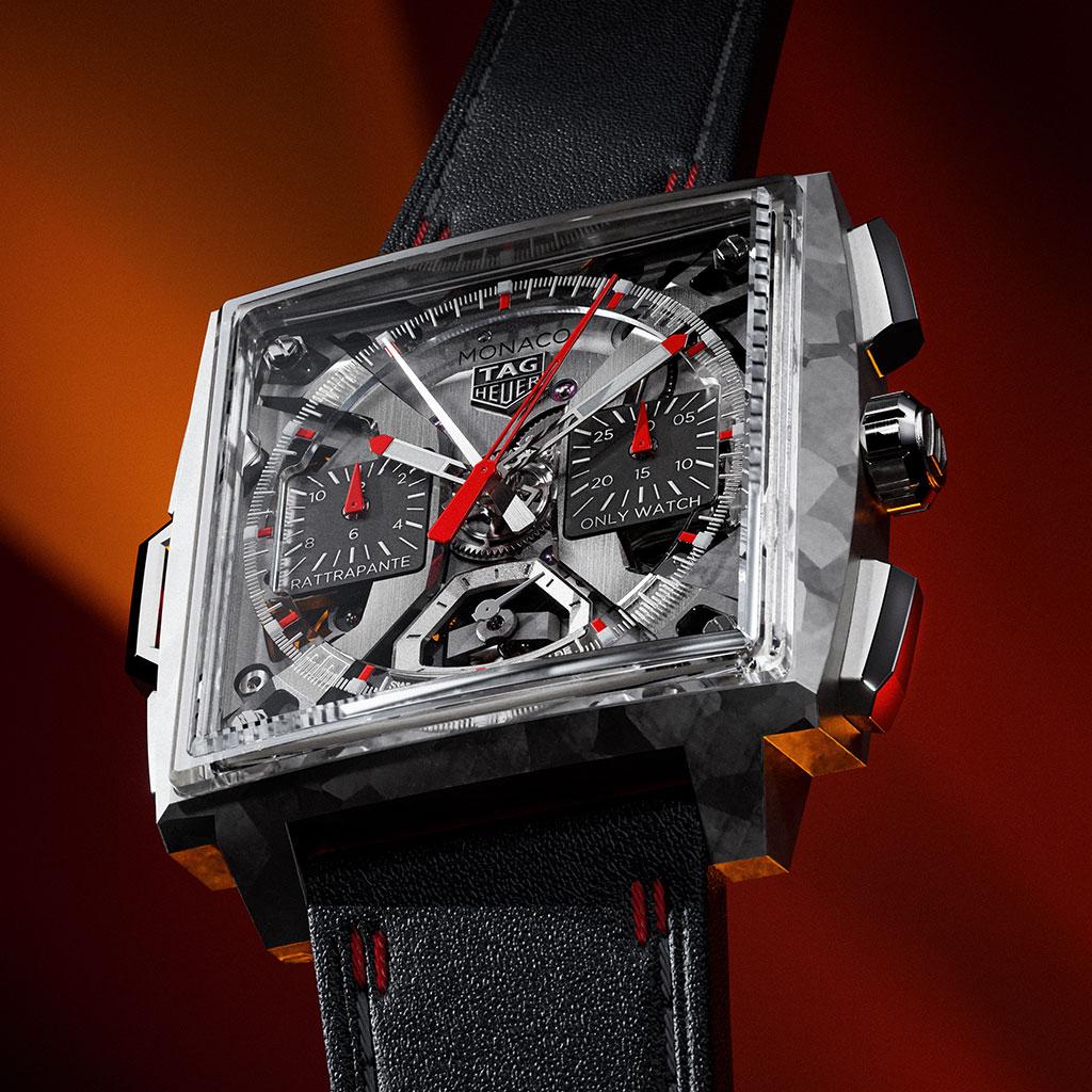 TAG Heuer Monaco Split-Seconds Chronograph for Only Watch