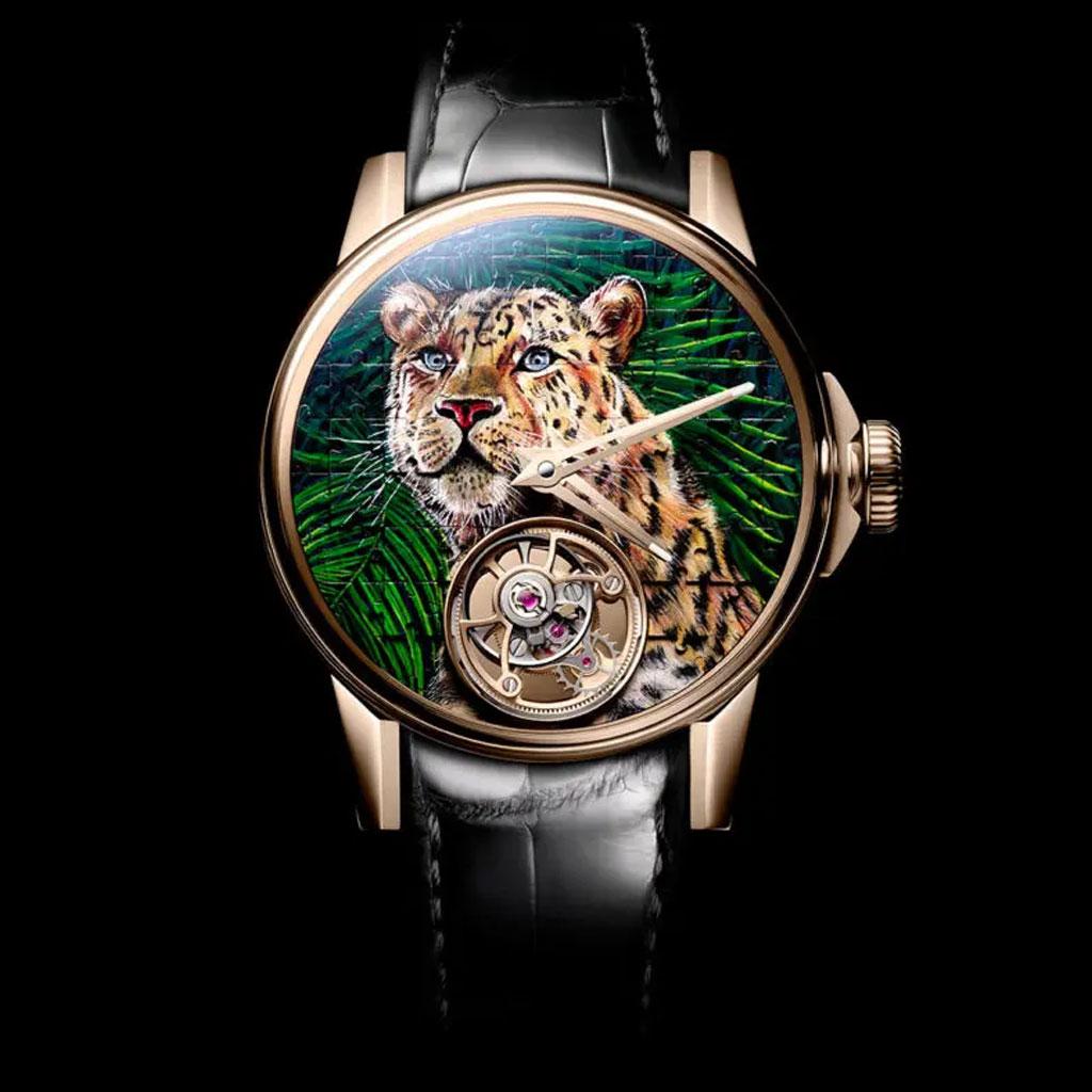Louis Moinet Savanna Tourbillon