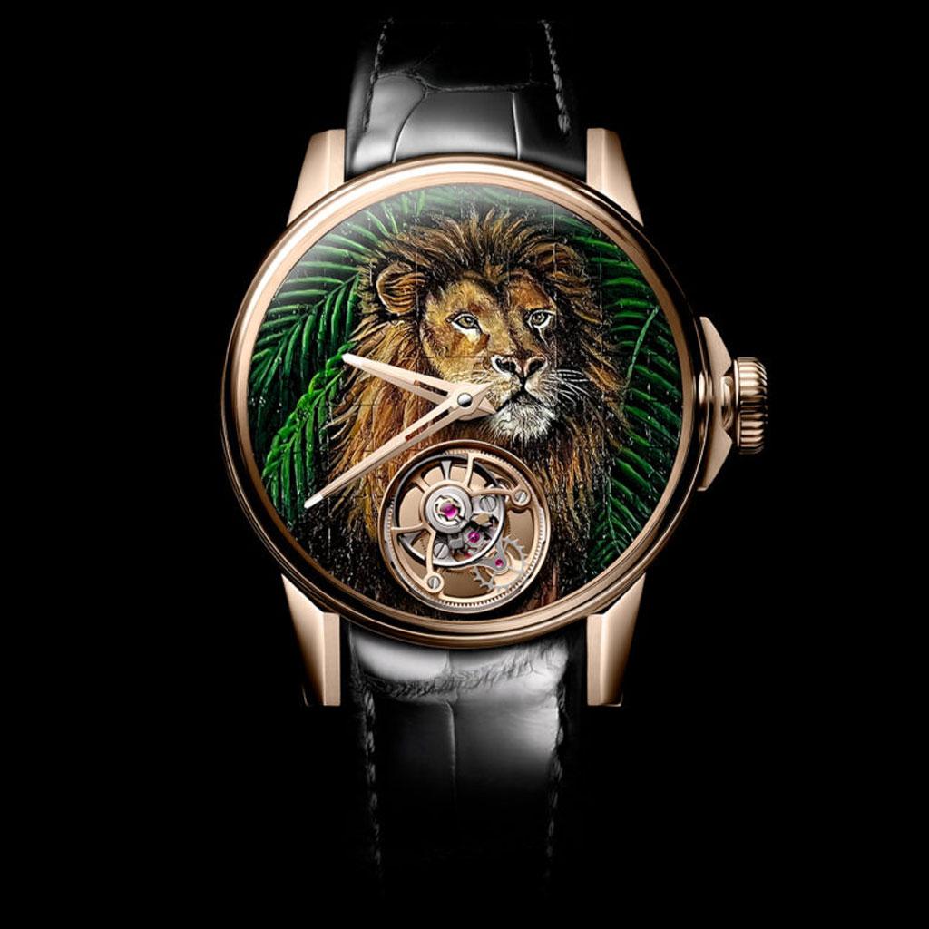 Louis Moinet Savanna Tourbillon