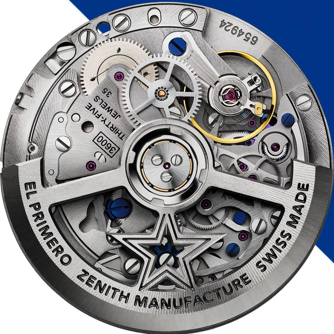 Zenith Chronomaster Original Black Tricolor