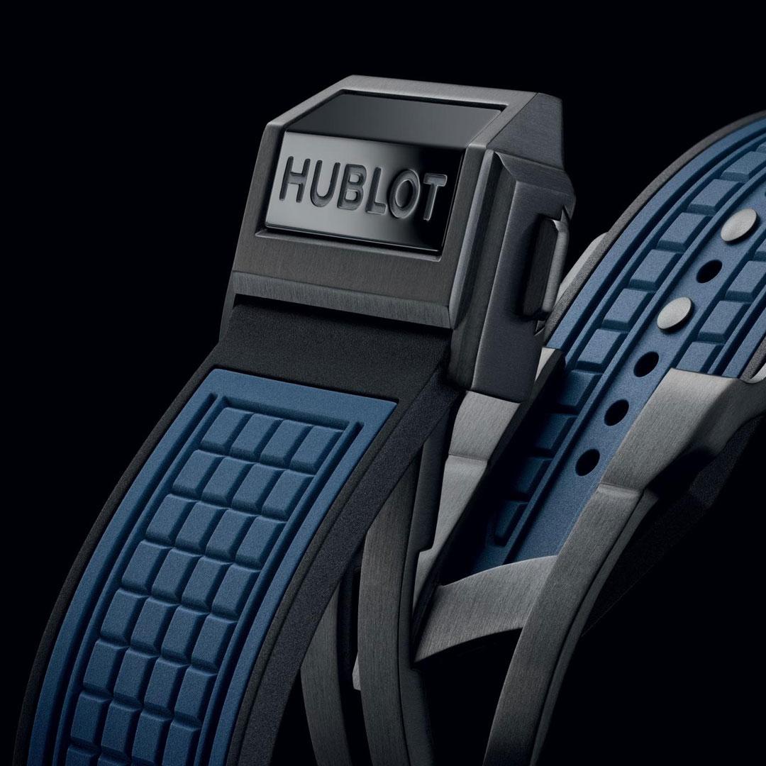 Hublot Square Bang Unico Blue Ceramic