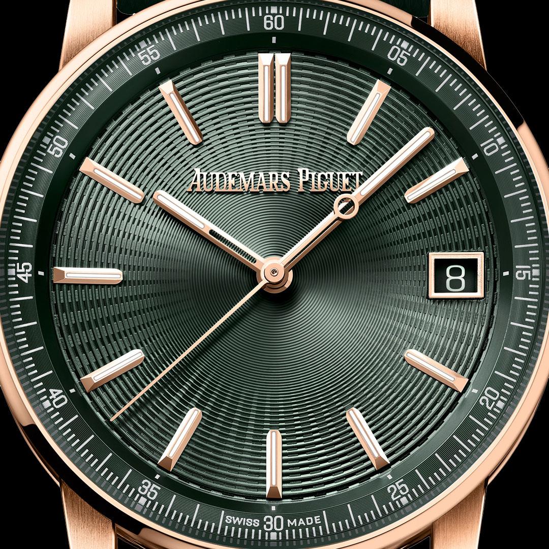 Audemars Piguet Code 11.59 Selfwinding 41 mm Green & Bleu Nuit