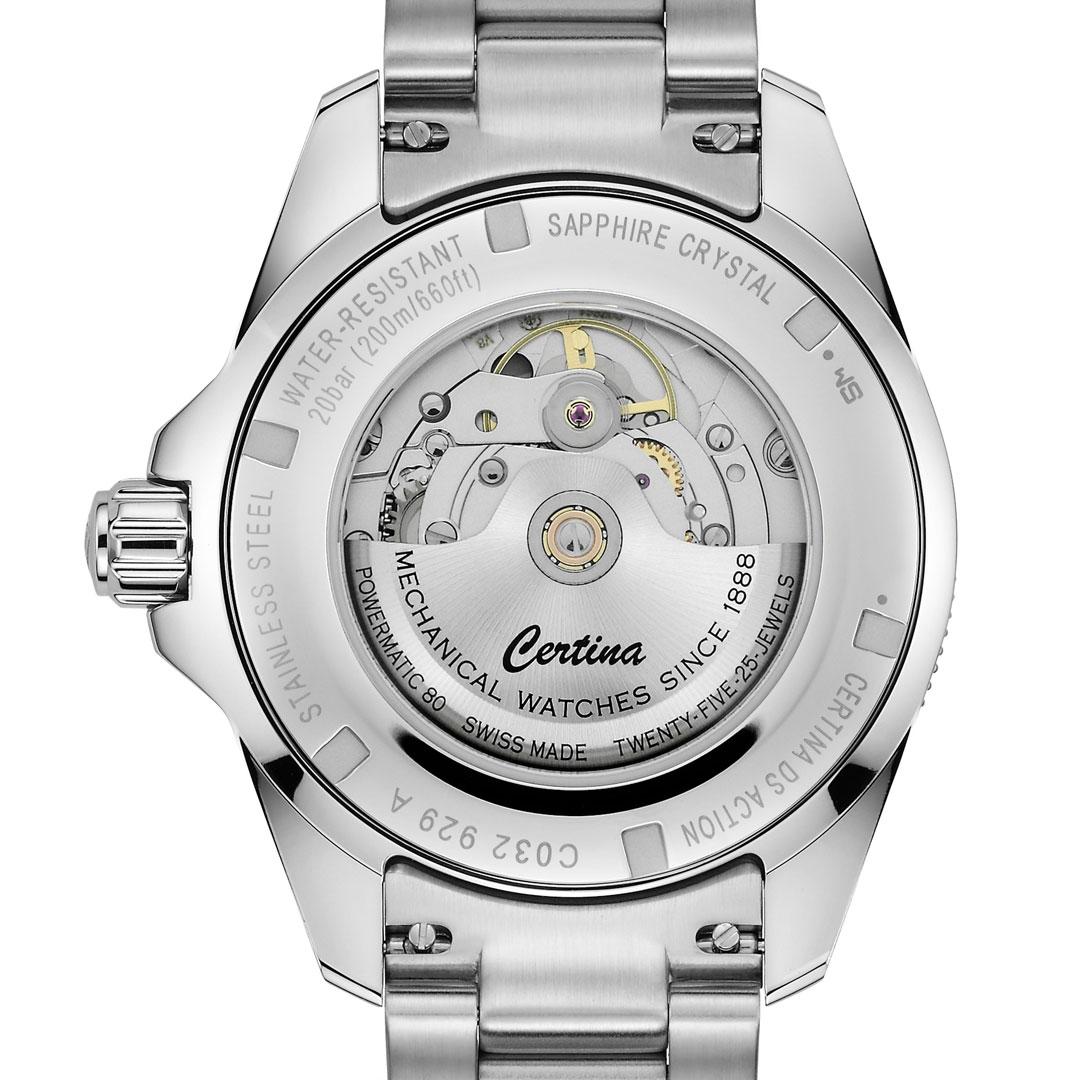 Certina DS Action GMT Powermatic 80 in 41 mm
