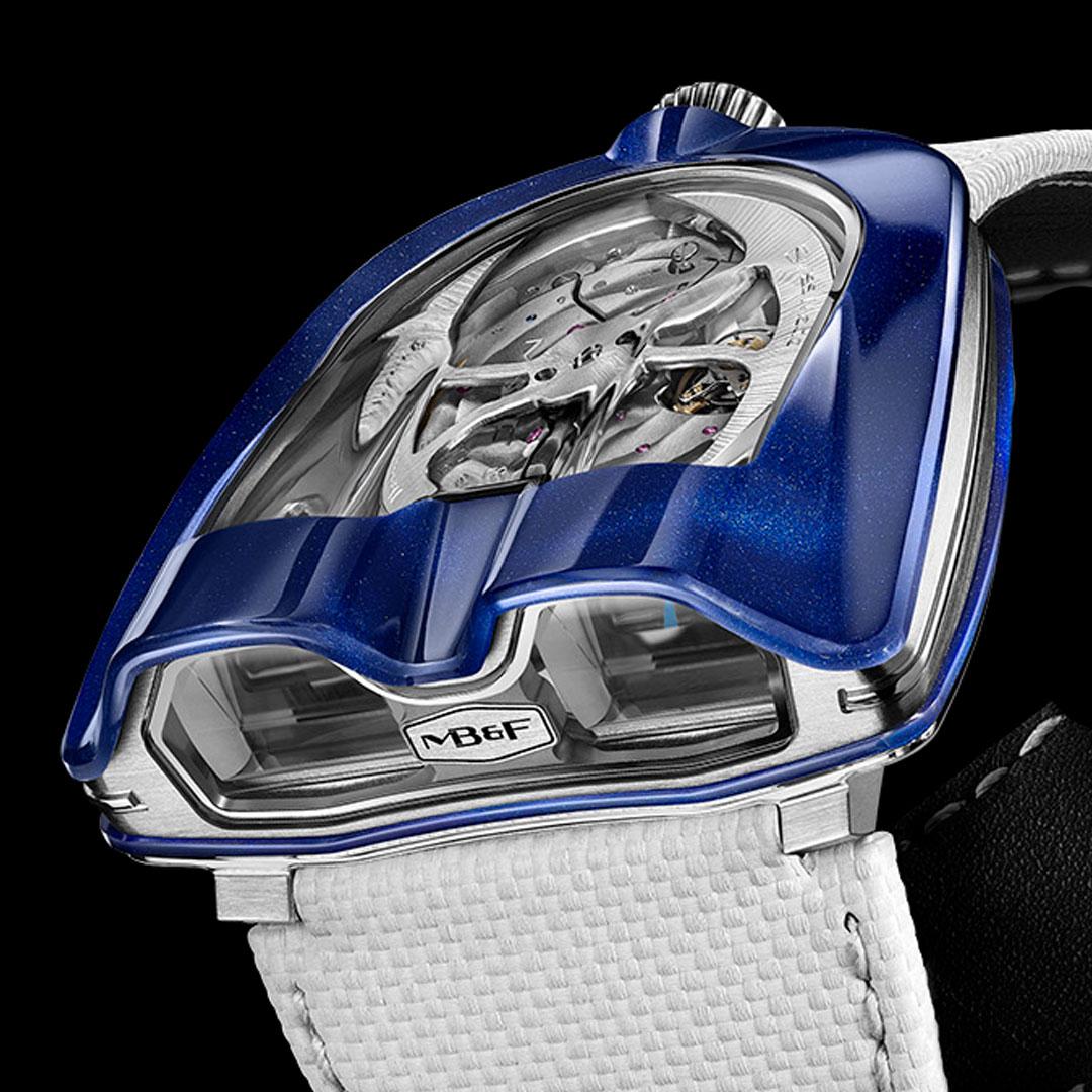 MB&F HM8 Mark 2 Blue (Horological Machine 8)