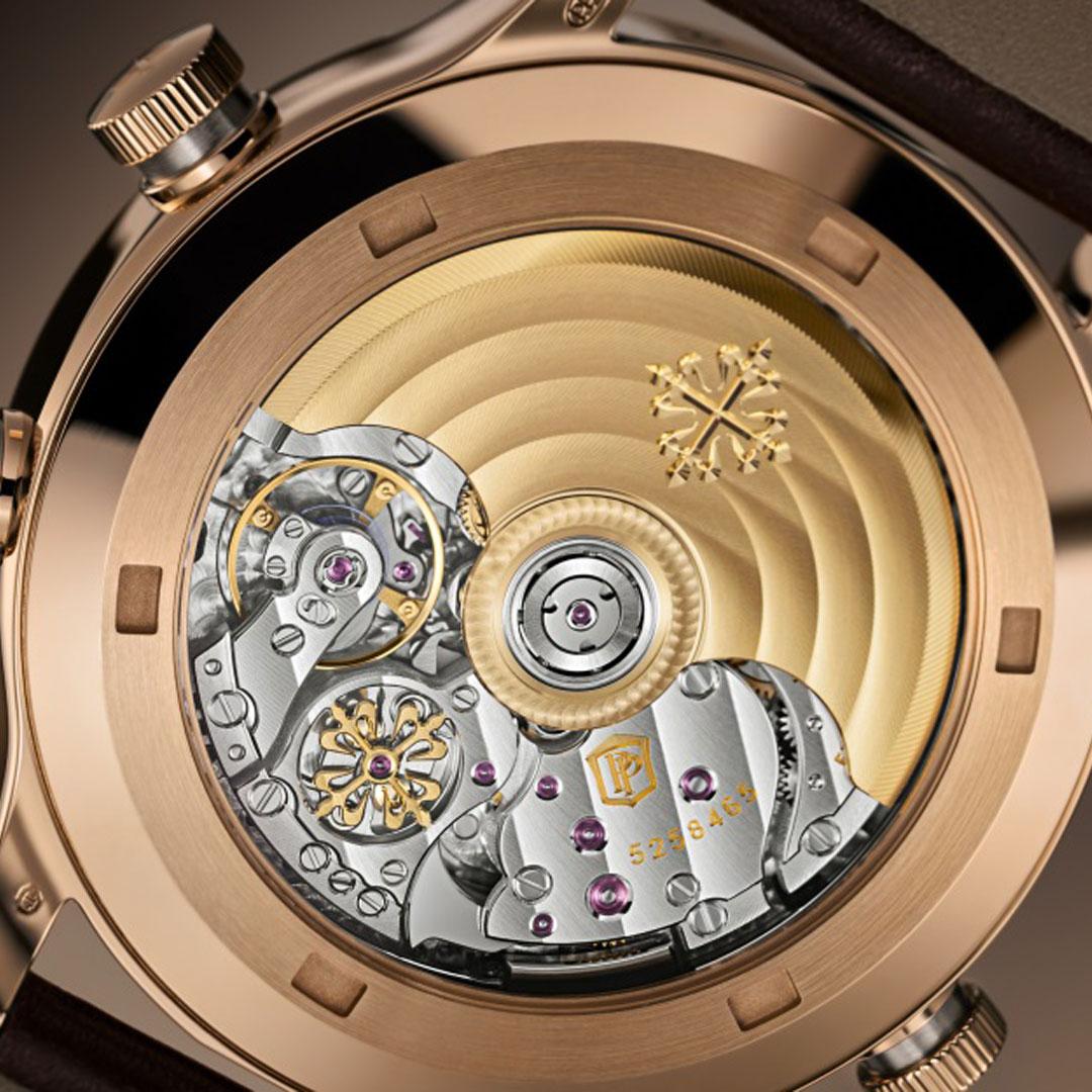 Patek Philippe Alarm Travel Time Ref. 5520RG-001 - Your Watch Hub