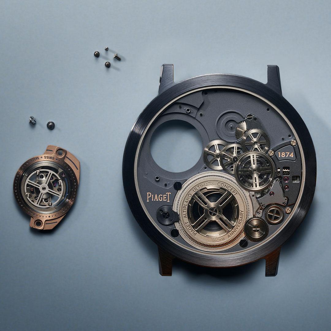 Piaget Altiplano Ultimate Concept Tourbillon 150th Anniversary ...