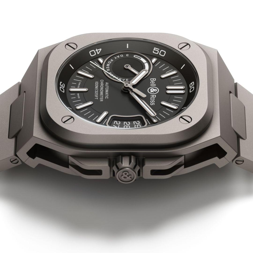 Bell & Ross BR-X5 Black Titanium
