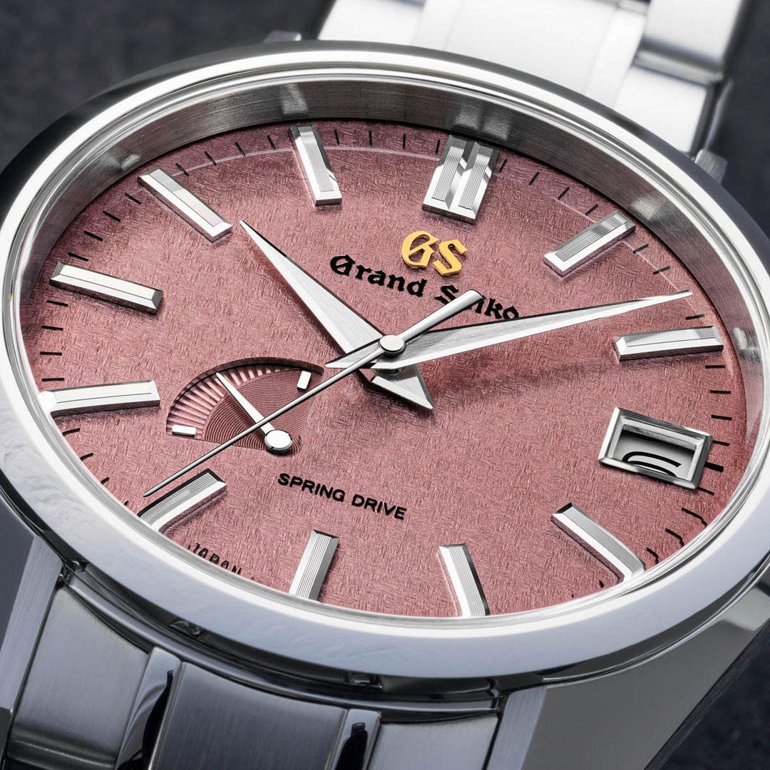 Grand Seiko Heritage SBGA507 and SBGA509