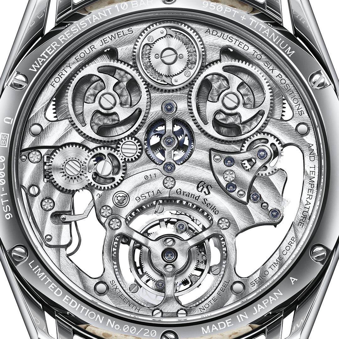 Grand Seiko Kodo Constant-force Tourbillon SLGT005