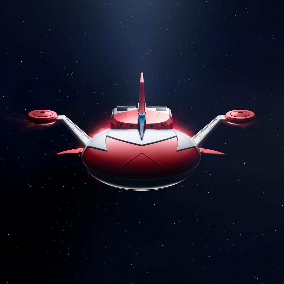 Tissot PRX 40mm UFO Robot Grendizer Special Edition