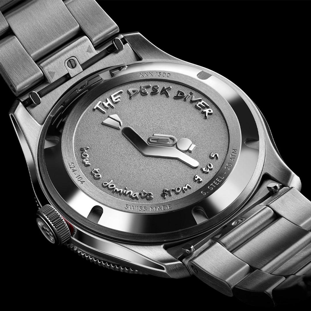 Christopher Ward C65 Desk Diver