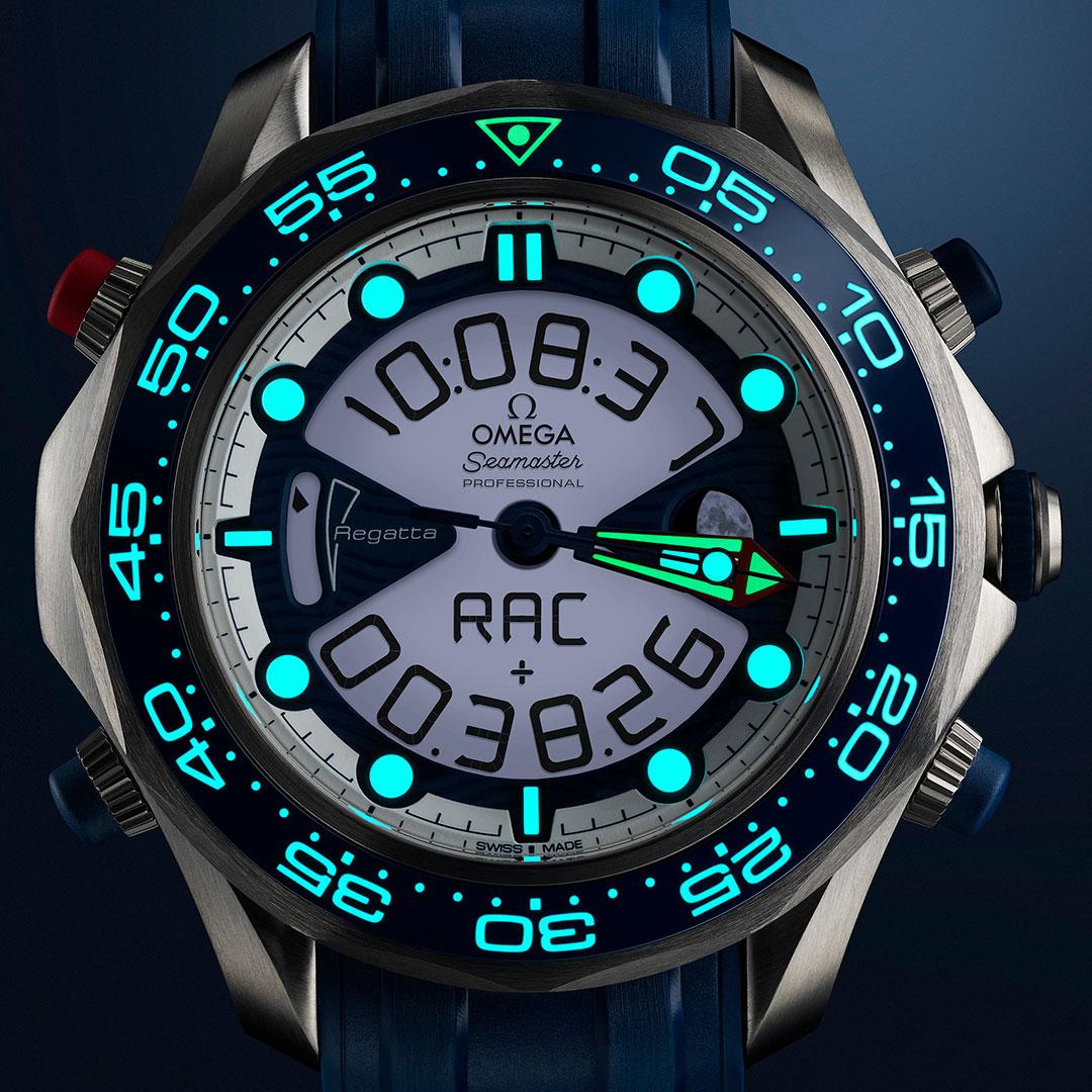 Omega Seamaster Regatta 37th America's Cup